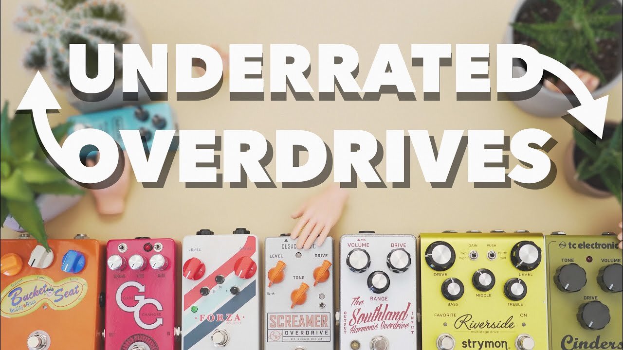 UNDERRATED OVERDRIVES – JHS Pedals
