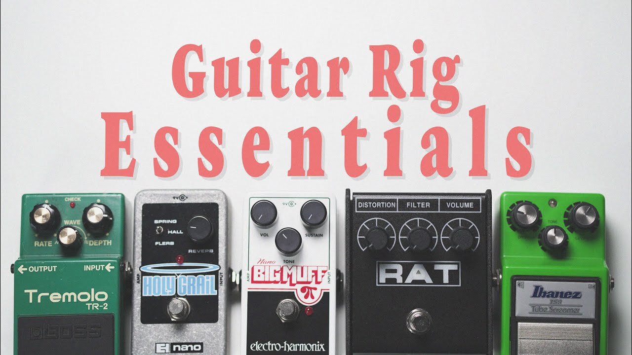 GUITAR RIG ESSENTIALS – JHS Pedals