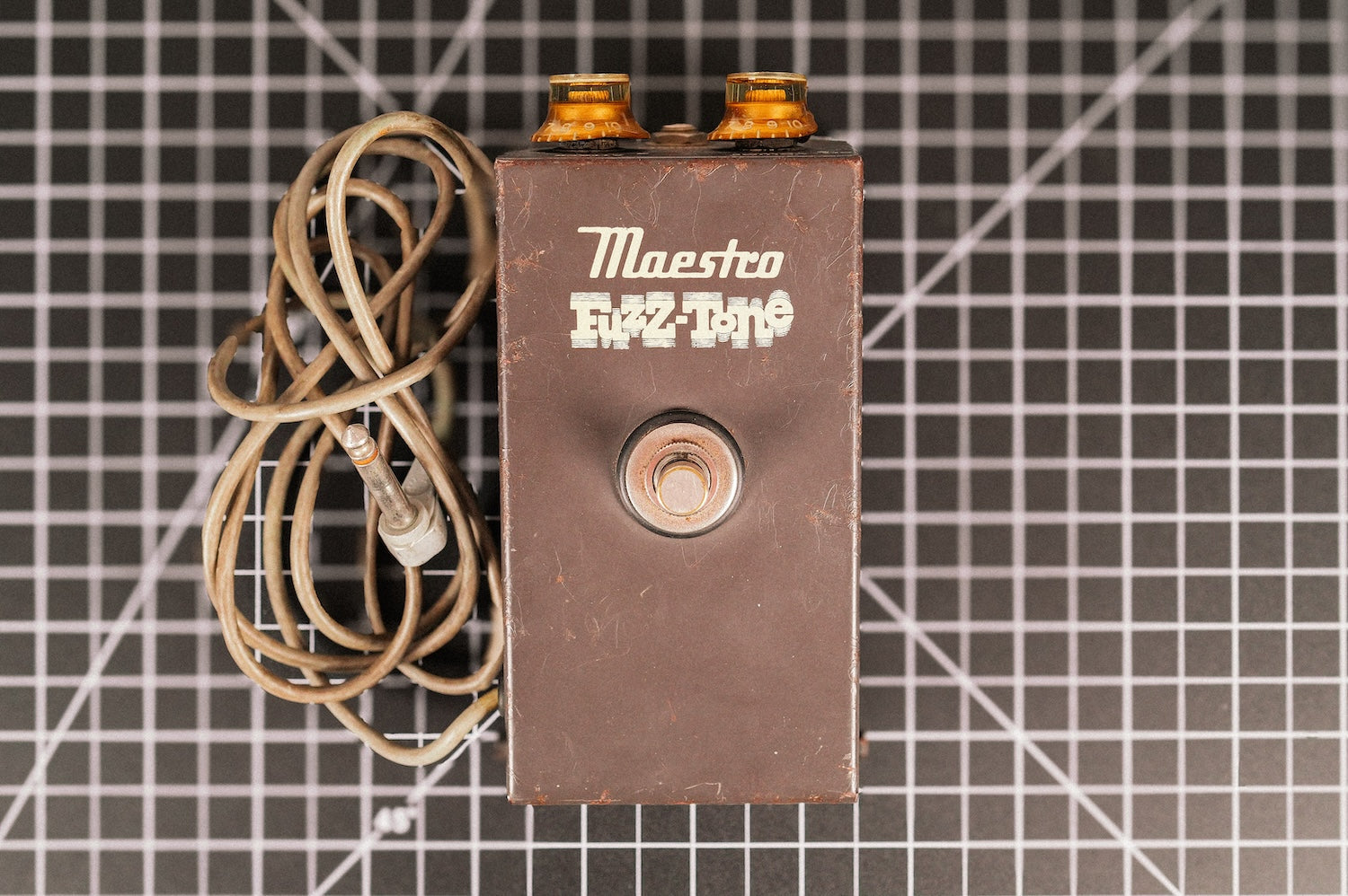 WHAT WAS THE FIRST GUITAR PEDAL? – JHS Pedals
