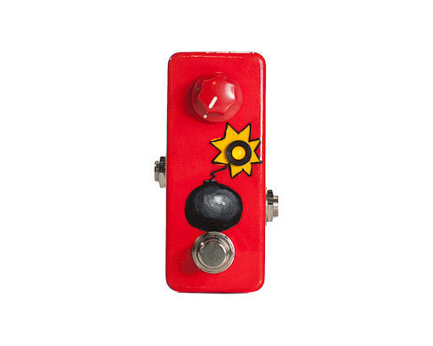 MINI BOMB BOOST HAND PAINT – JHS Pedals